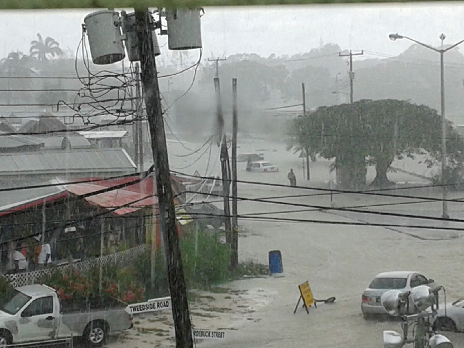 The Department of Emergency Management in Barbados said it had been ...